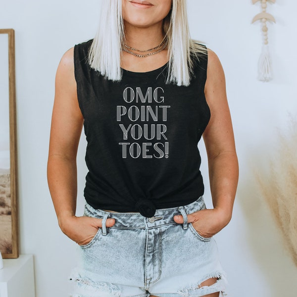 Omg Point Your Toes - Etsy
