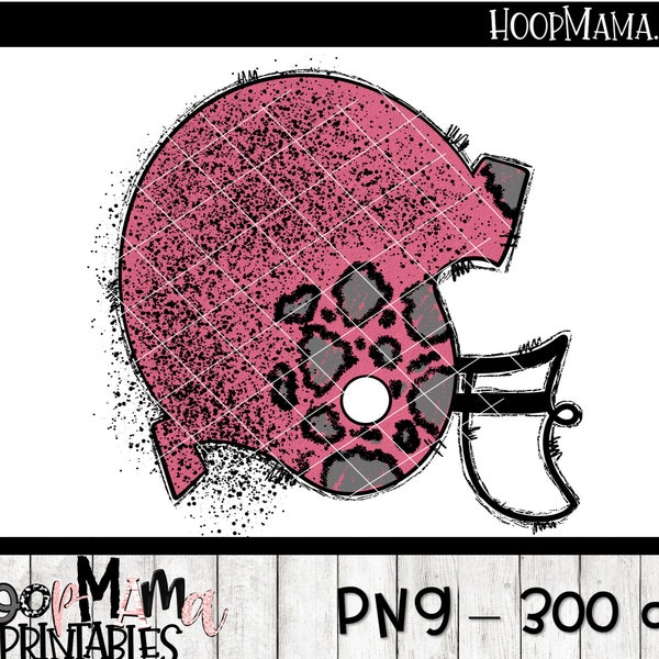 Pink Football Helmet Png - Etsy