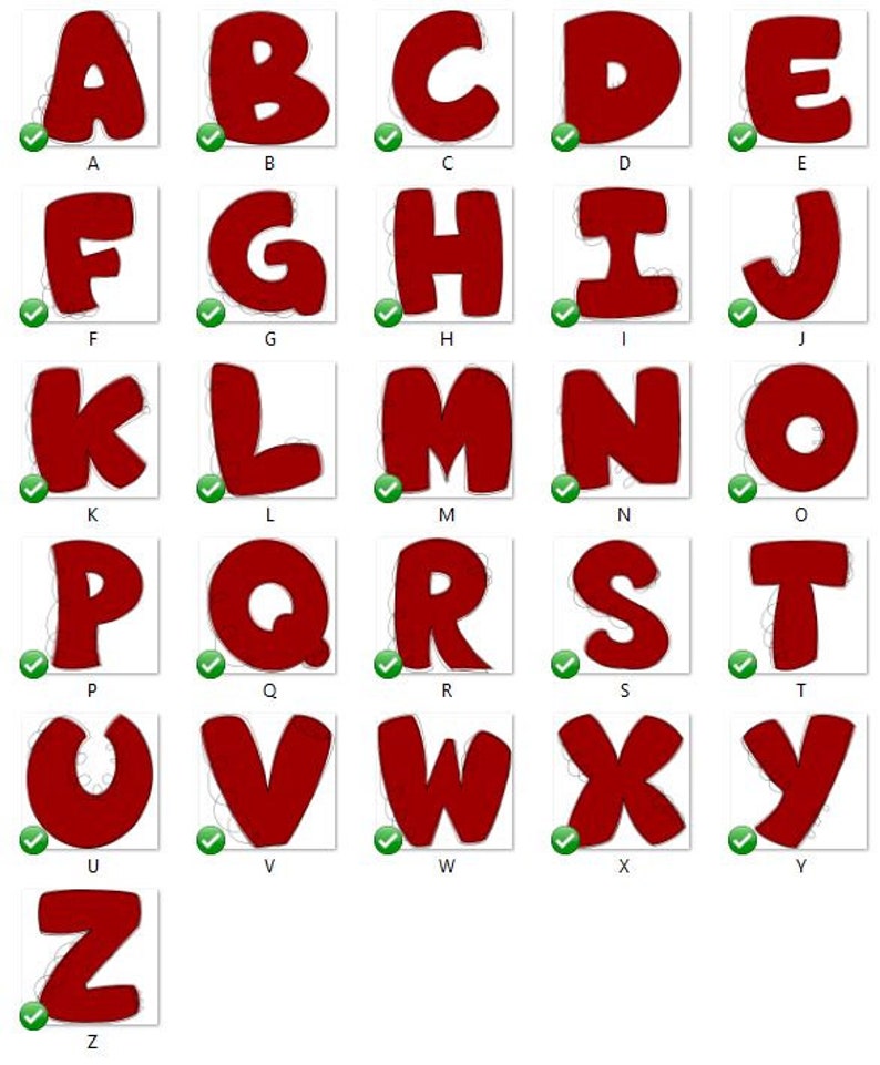 Bubble Bobble Sublimation Alpha Letters In PNG And Bonus | Etsy