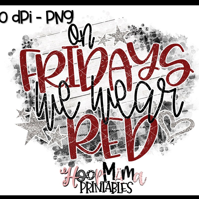 Red Friday Svg - Etsy
