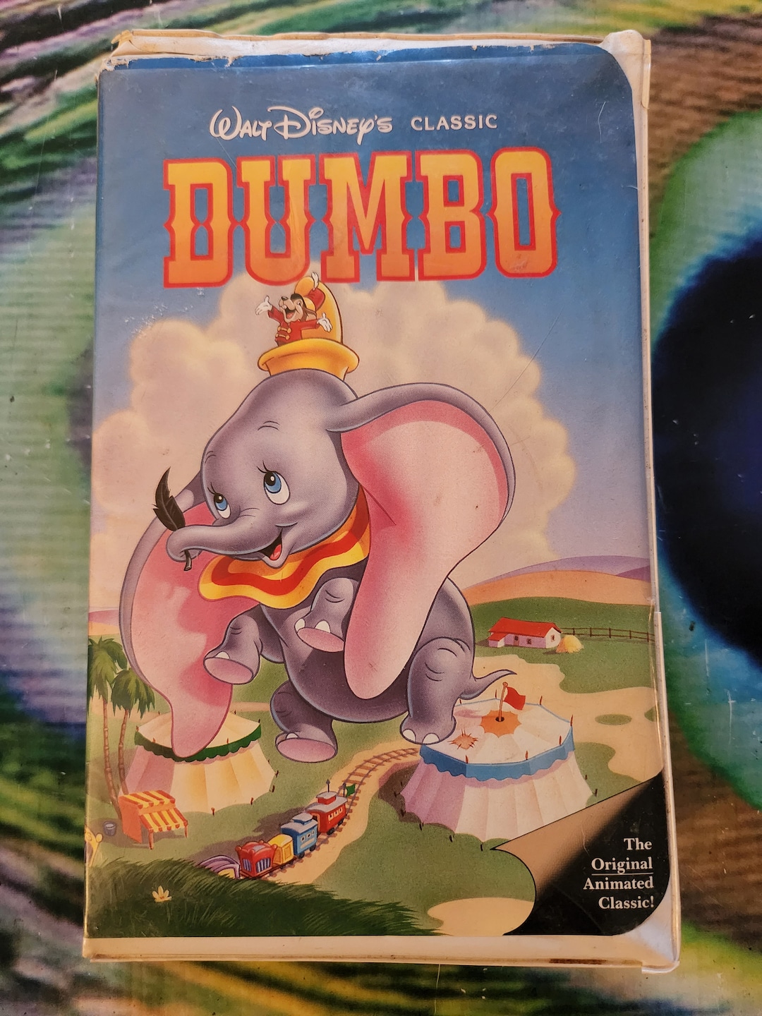 Walt Disney's Classic Dumbo VHS Black Diamond Edition - Etsy