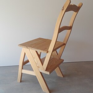 Library Steps and Chair in One - Etsy