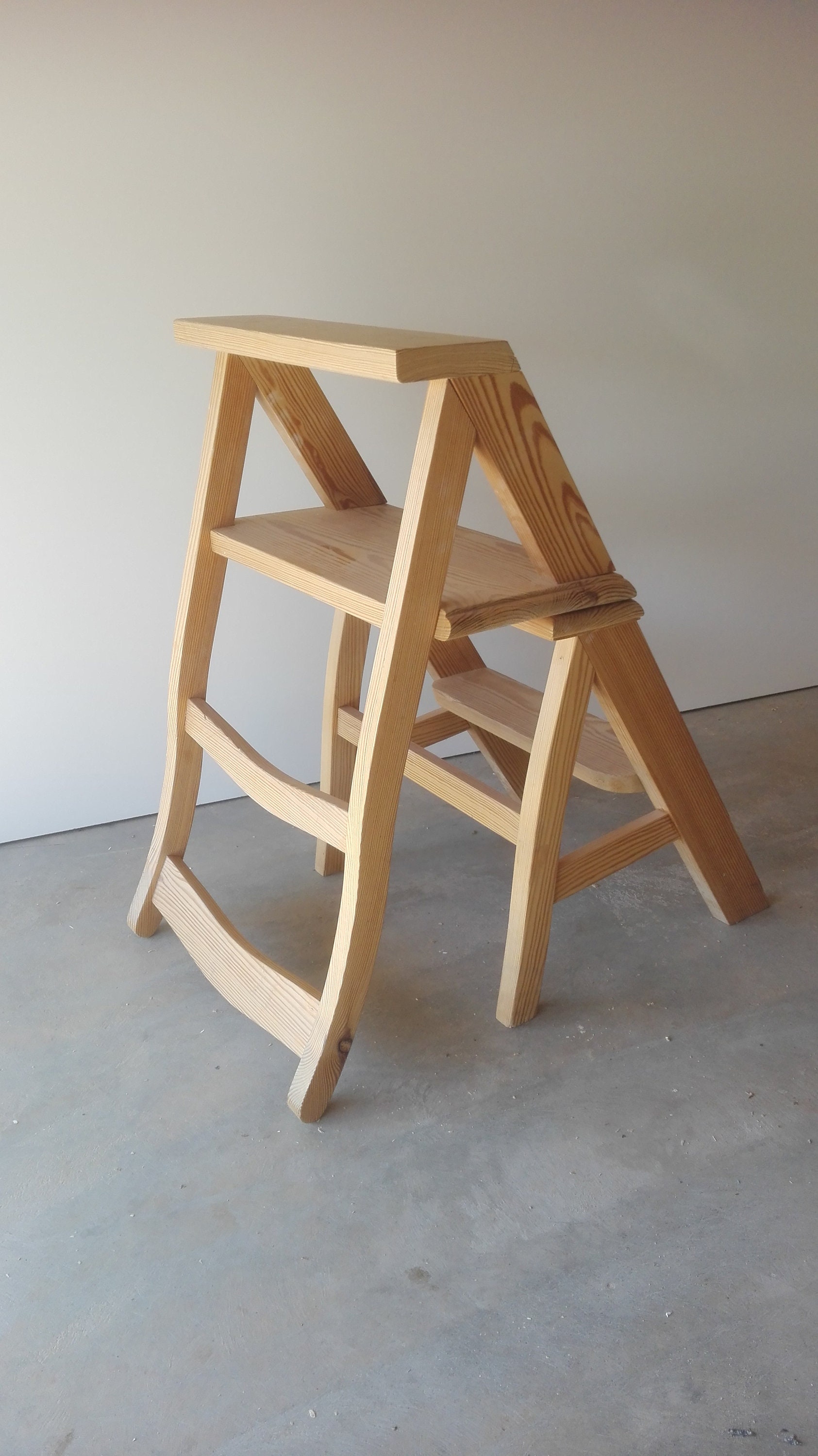 Library Steps and Chair in One - Etsy