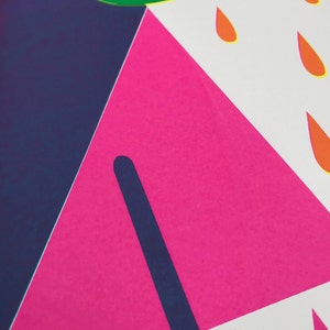 Toucan Ice-pop Screen-print - Etsy