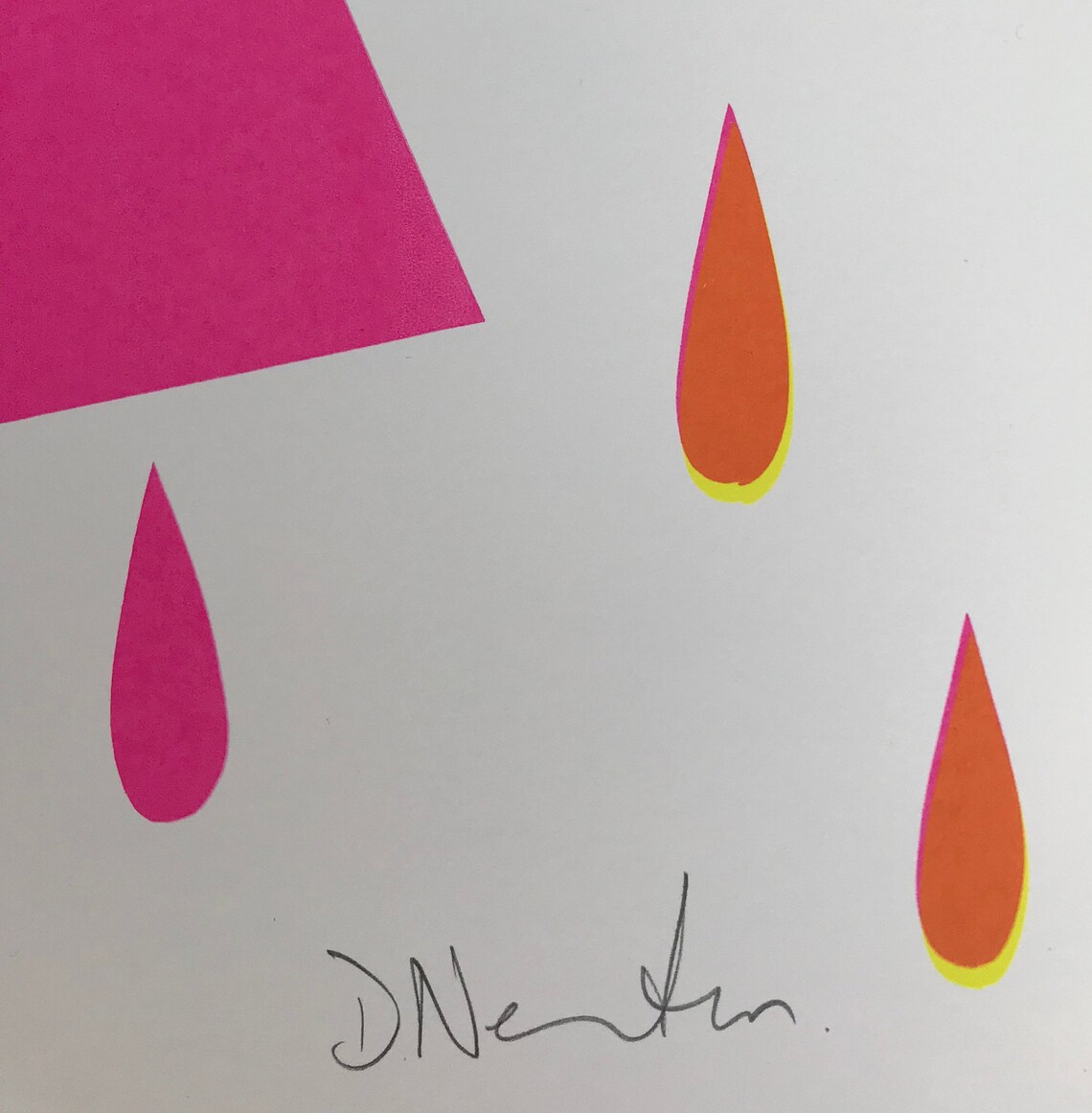 Toucan Ice-pop Screen-print - Etsy