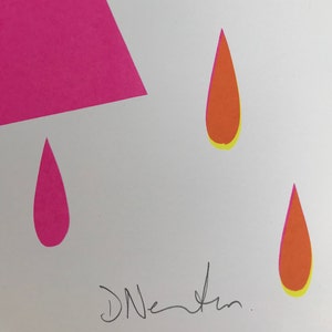 Toucan Ice-pop Screen-print - Etsy