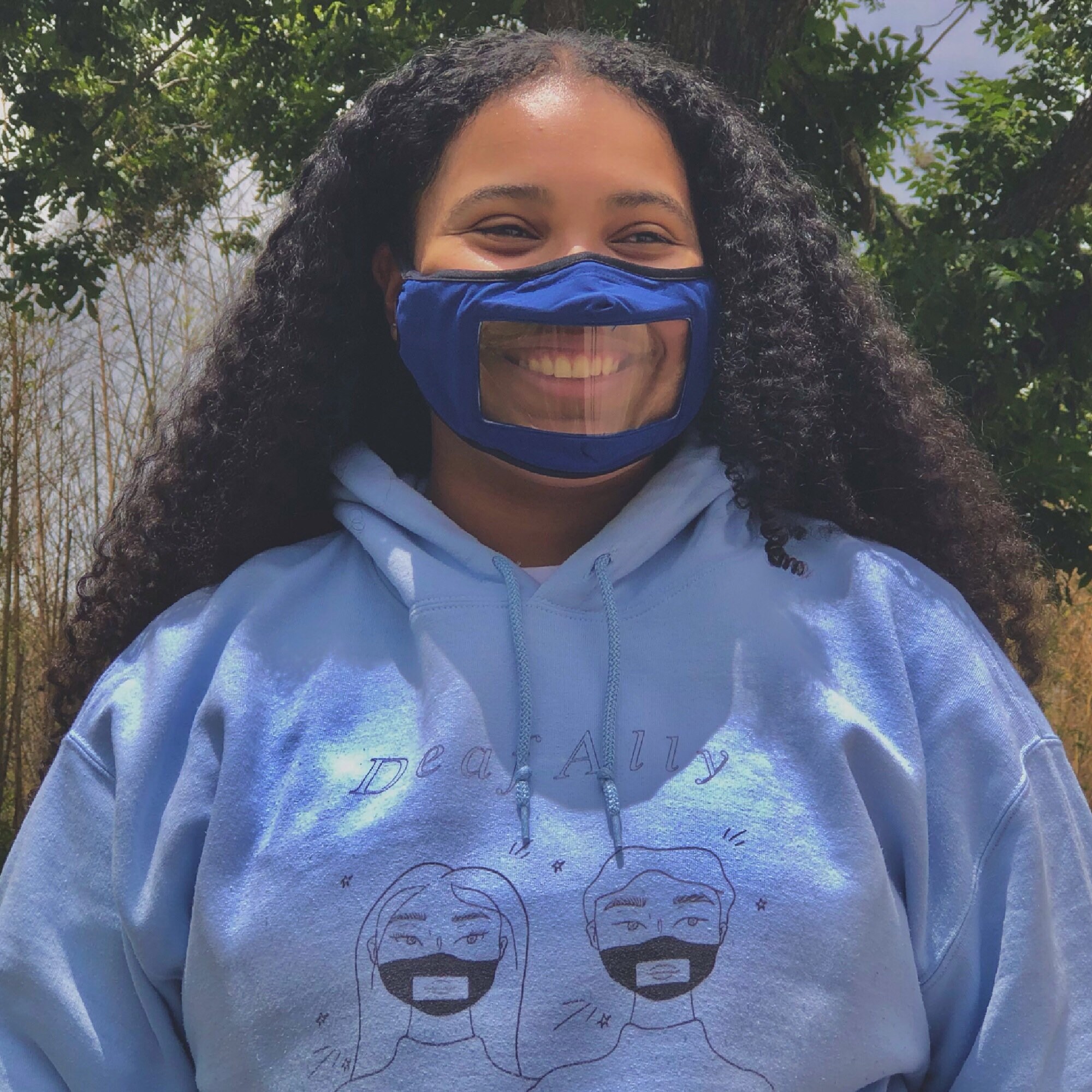 Deaf Ally: Clear/ Communication- Accessible Face Mask Package - Etsy