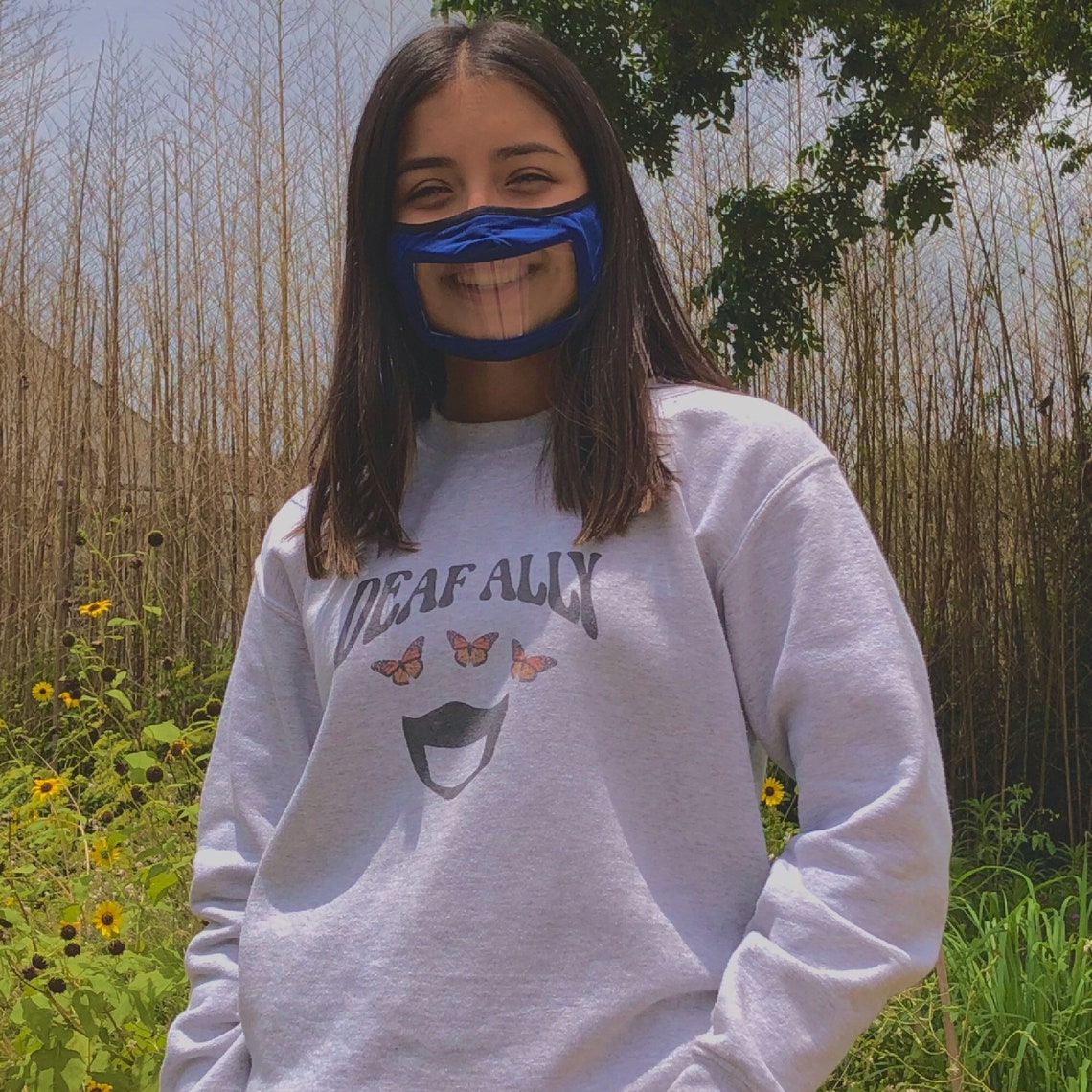 Deaf Ally: Clear/ Communication- Accessible Face Mask Package - Etsy
