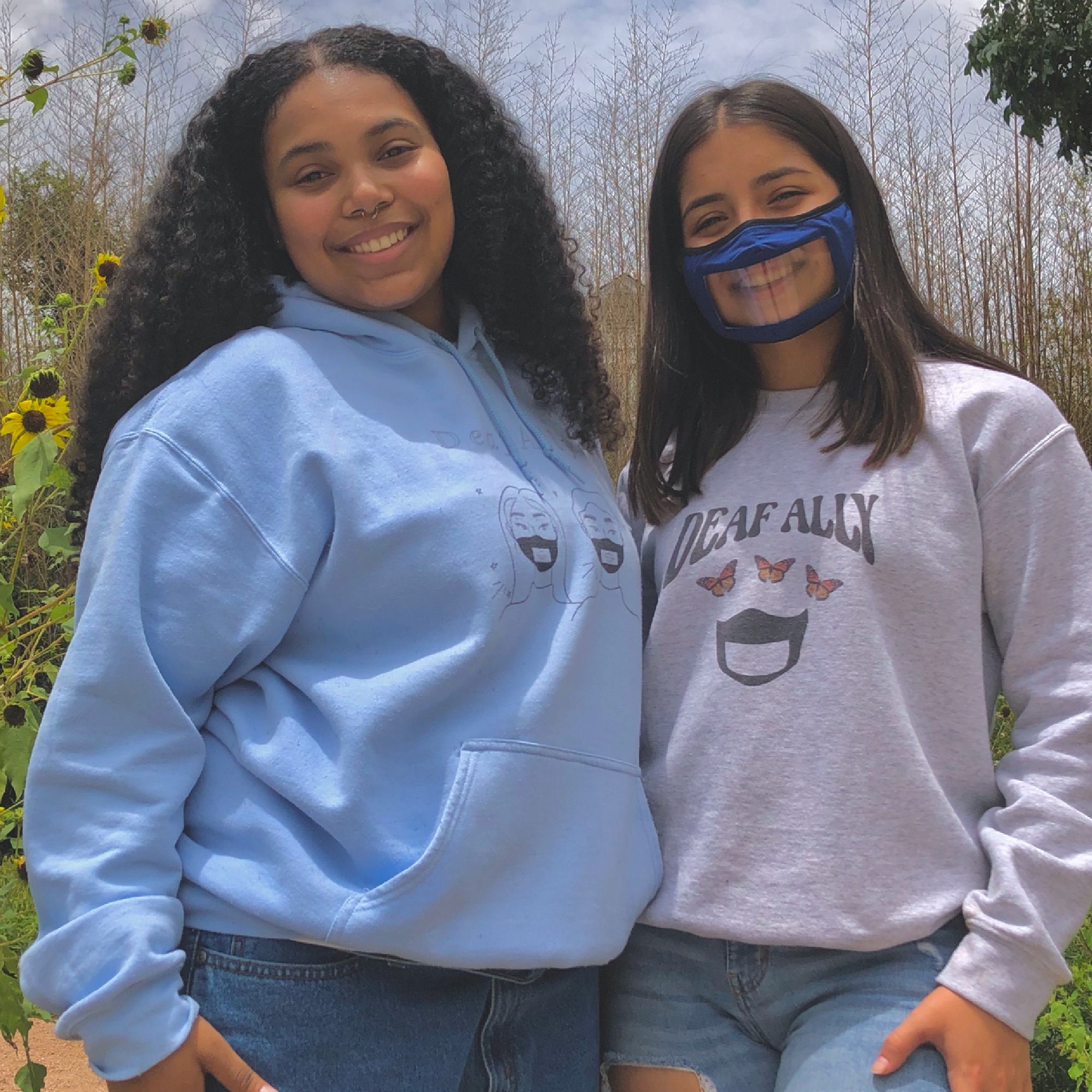 Deaf Ally: Clear/ Communication- Accessible Face Mask Package - Etsy