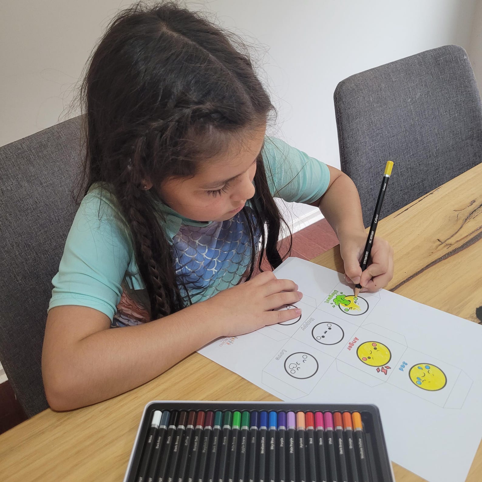 Emotion Emoji Counselling Dice Game | Emotional Regulation Game ...
