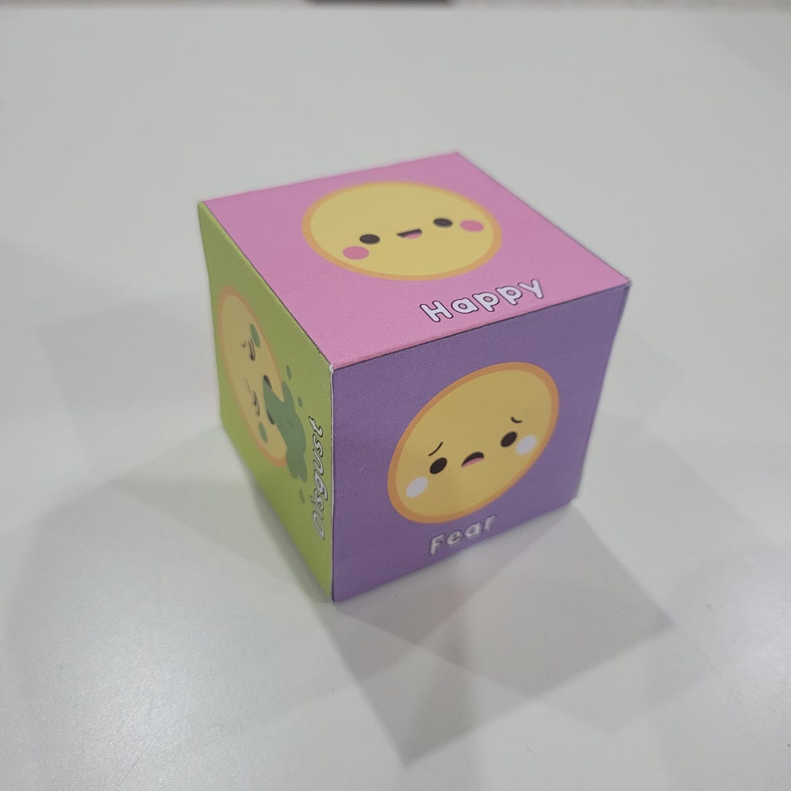 Emotion Emoji Counselling Dice Game | Emotional Regulation Game ...