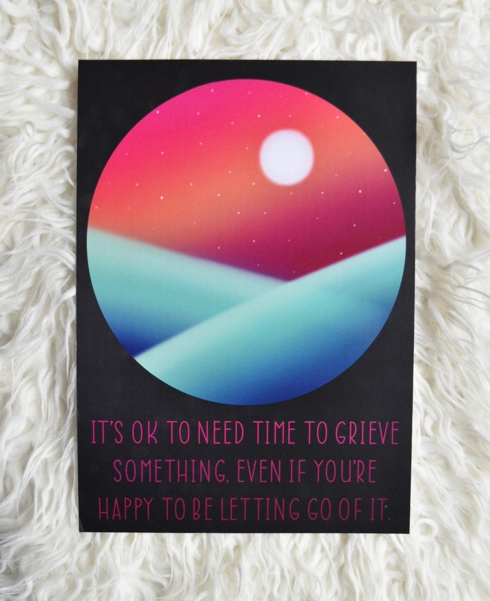 Grief Print A4 or A5 | Etsy