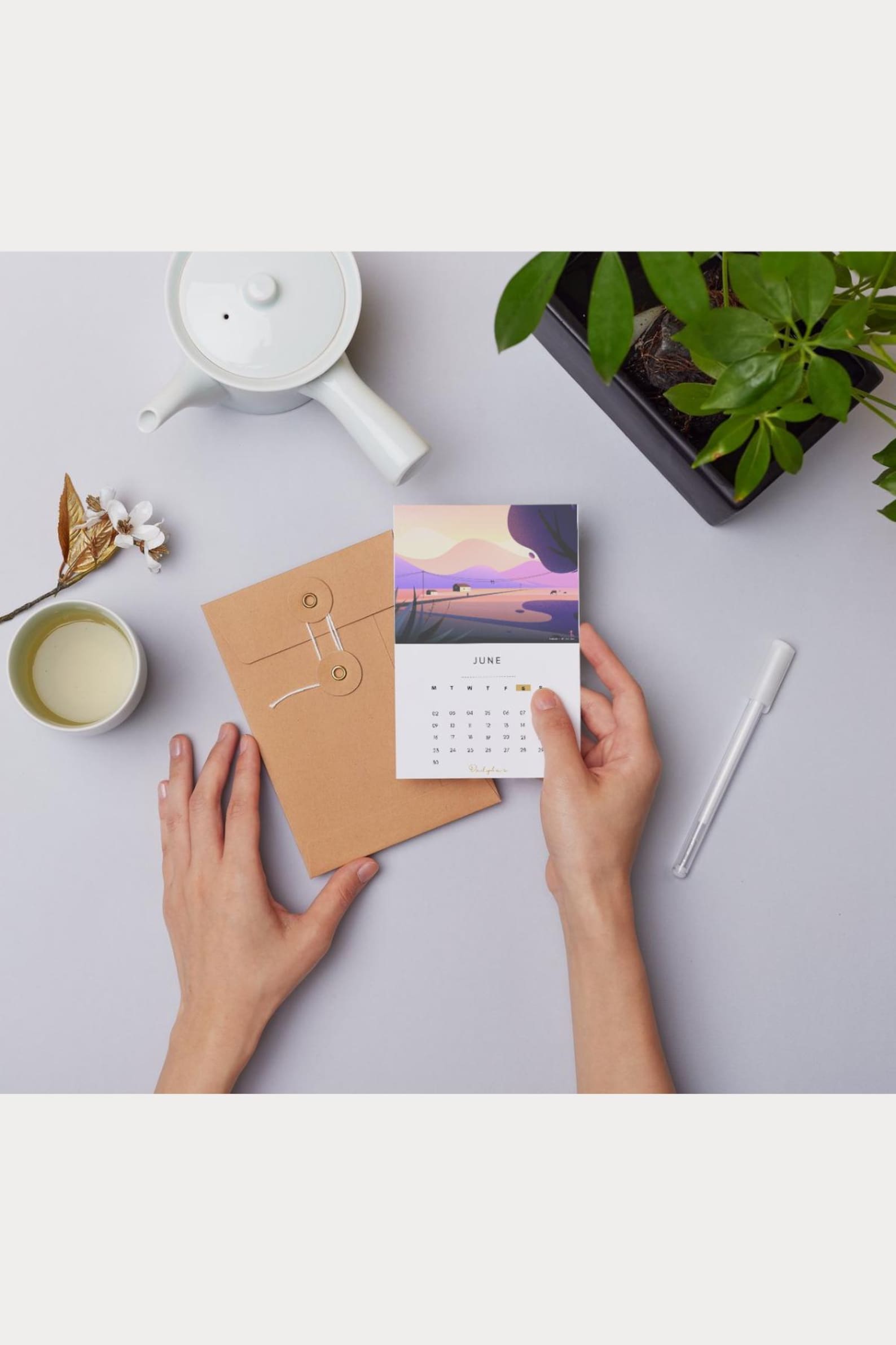 Printable Landscape Calendars - Etsy