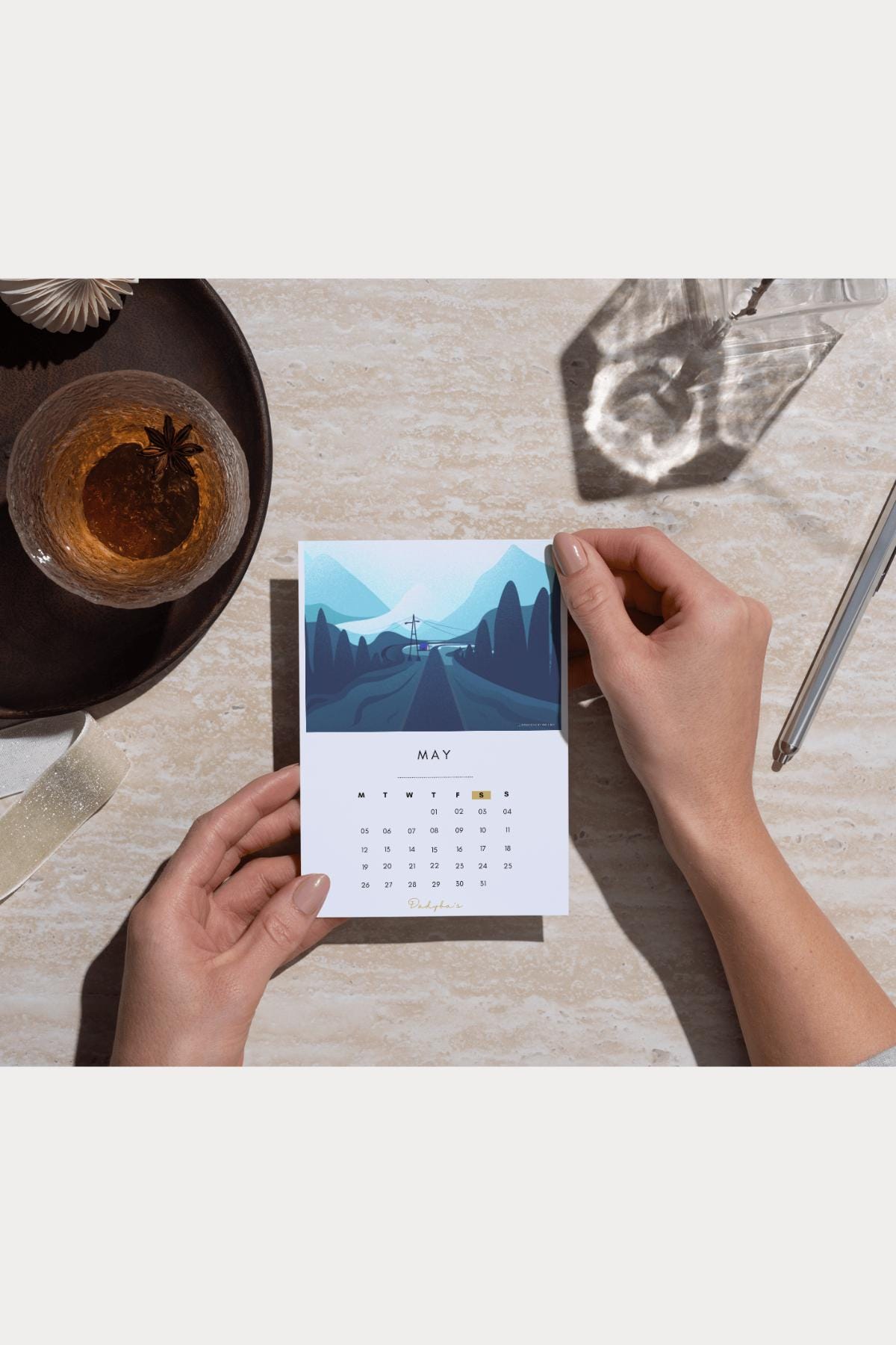 Printable Landscape Calendars - Etsy