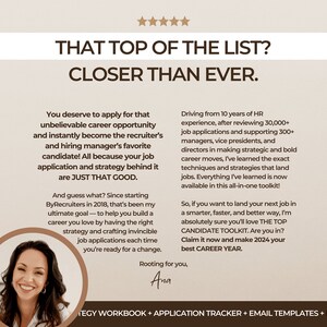 Top Candidate Toolkit + FREE ATS Resume Template, All-in-one Job Search ...