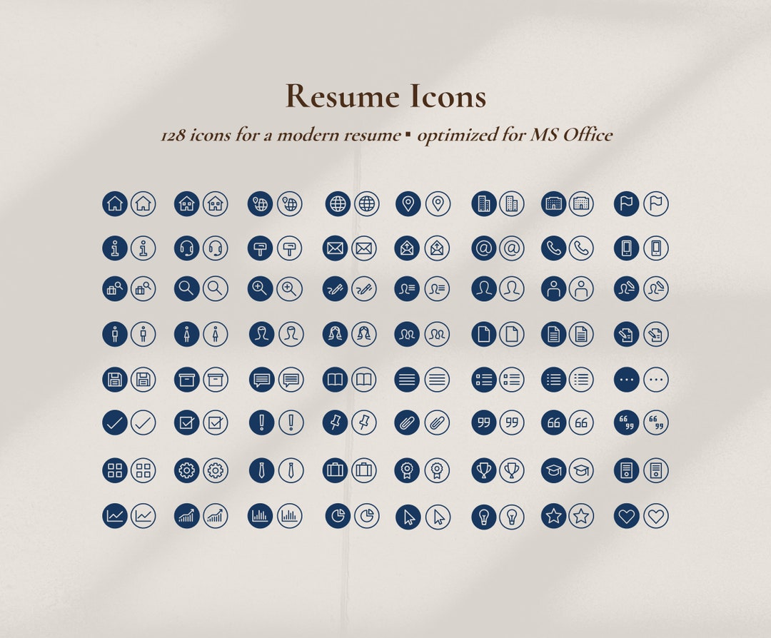 Curriculum Vitae Icon