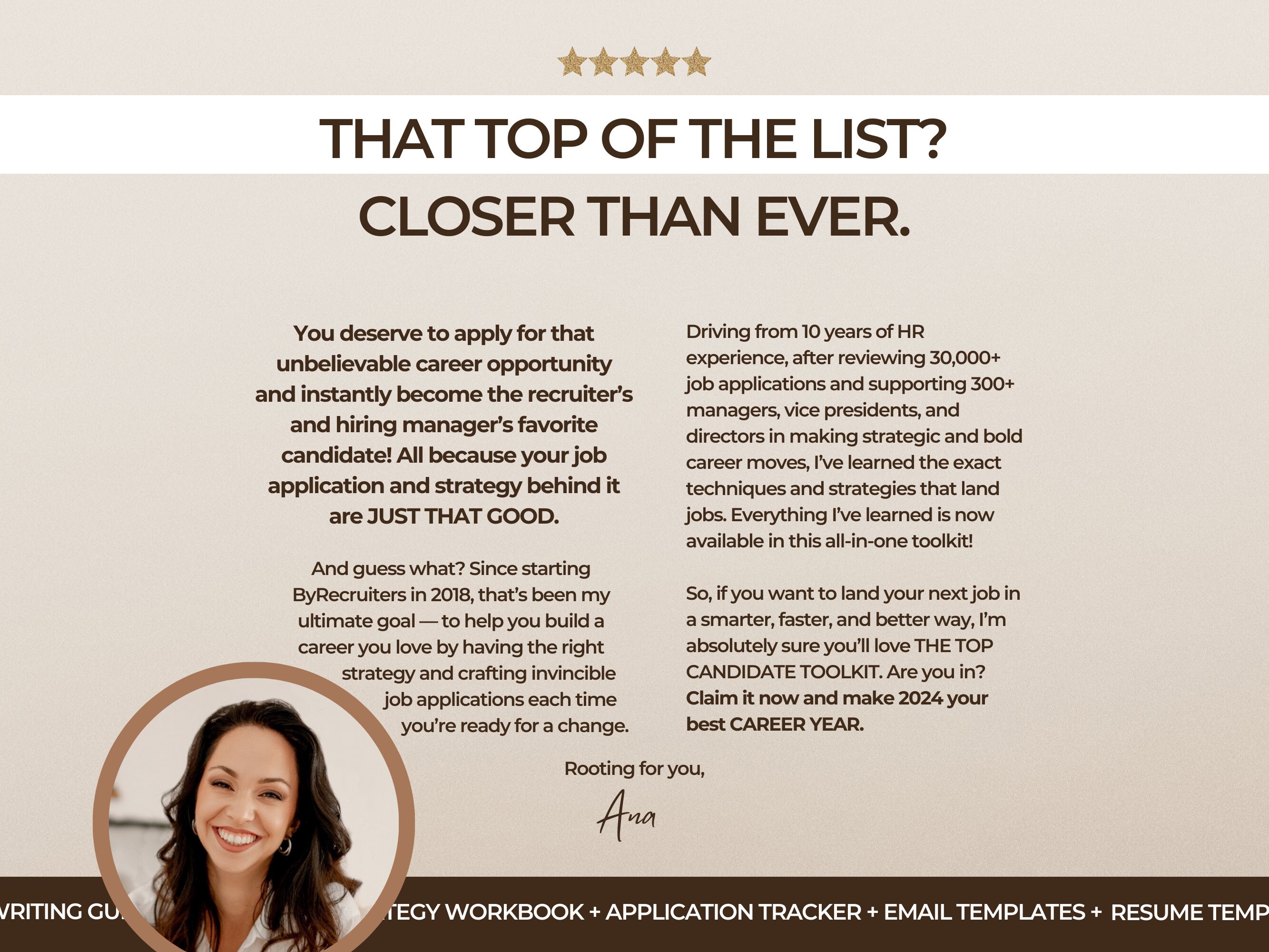 Job Search Bundle With FREE Resume Template, Job Search Strategy ...