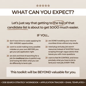 Top Candidate Toolkit + FREE ATS Resume Template, All-in-one Job Search ...