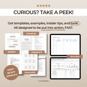 Top Candidate Toolkit + FREE ATS Resume Template, All-in-one Job Search ...