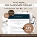 Job Search Bundle With FREE Resume Template, Job Search Strategy ...