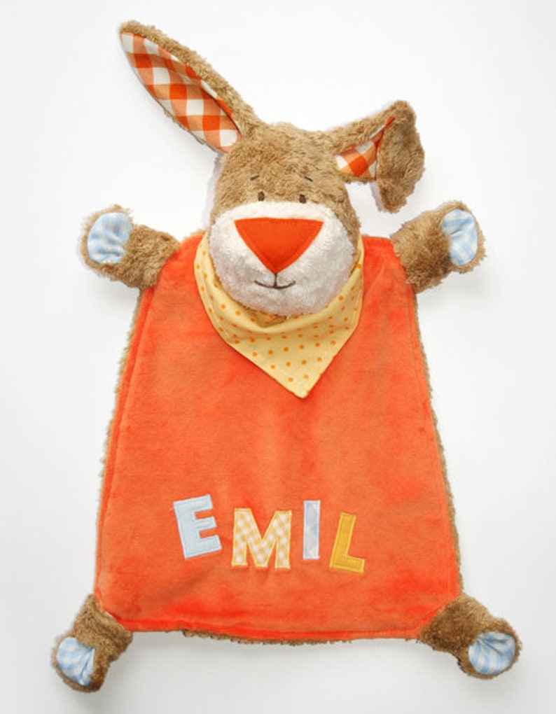 Schnittmuster Schnuffeltuch Hase KULIO PDF - Etsy.de