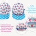 Sewing Pattern Baseball Cap happy for Children - Etsy