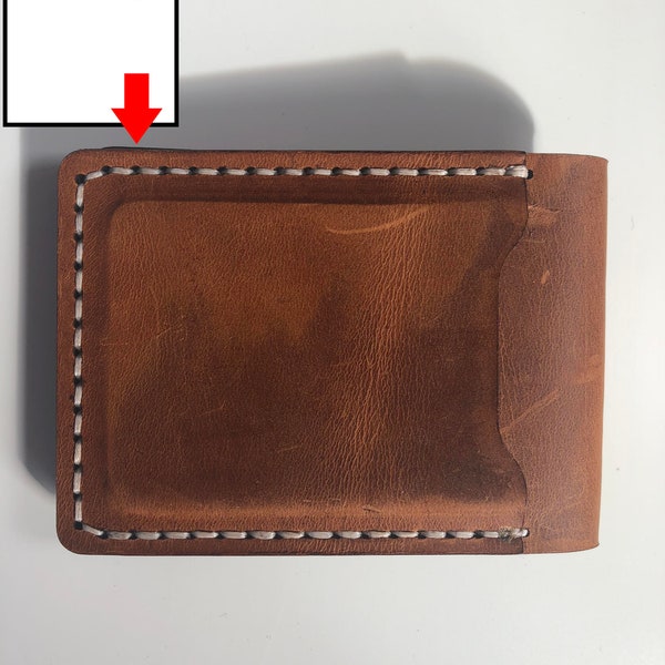 Leather Flip Wallet Pattern - Etsy