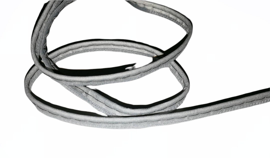 Reflective Piping Tape, Light Strip, Silver, - Etsy