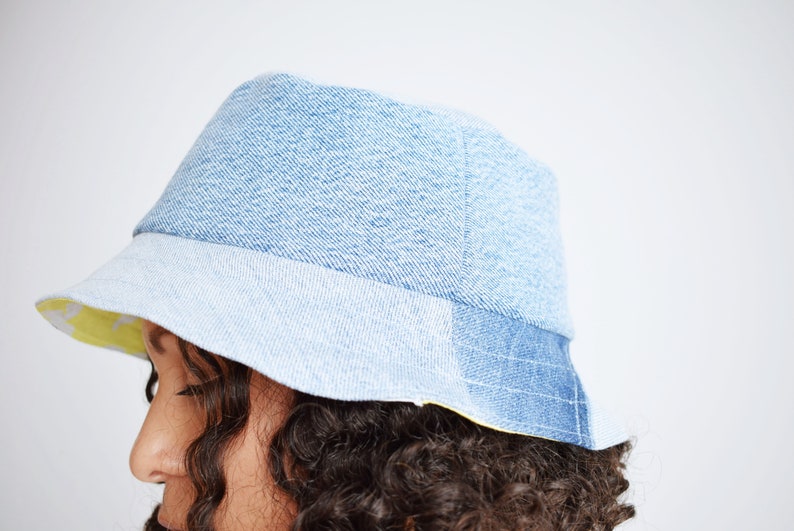 BUCKET HAT Sewing Pattern / Unisex Hat for Adults Woman Man - Etsy