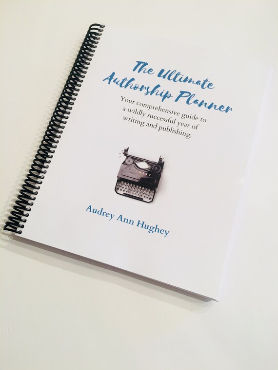 The Ultimate Authorship Planner Printable | Etsy