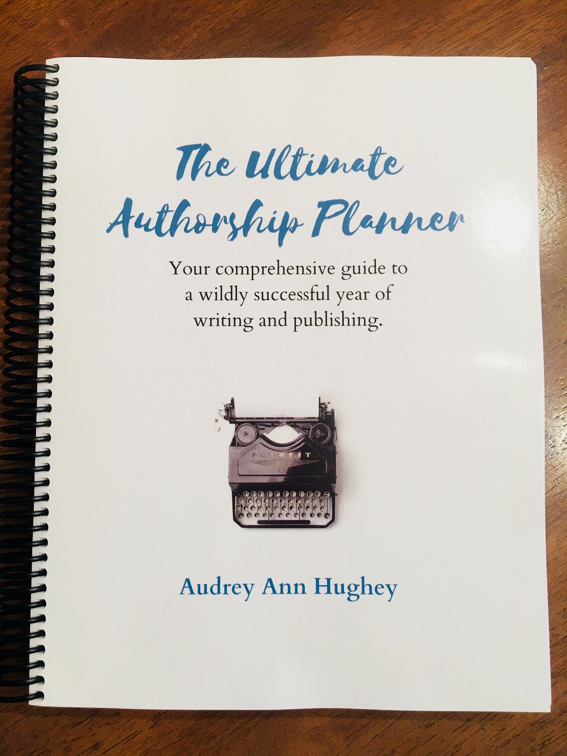 The Ultimate Authorship Planner Printable | Etsy
