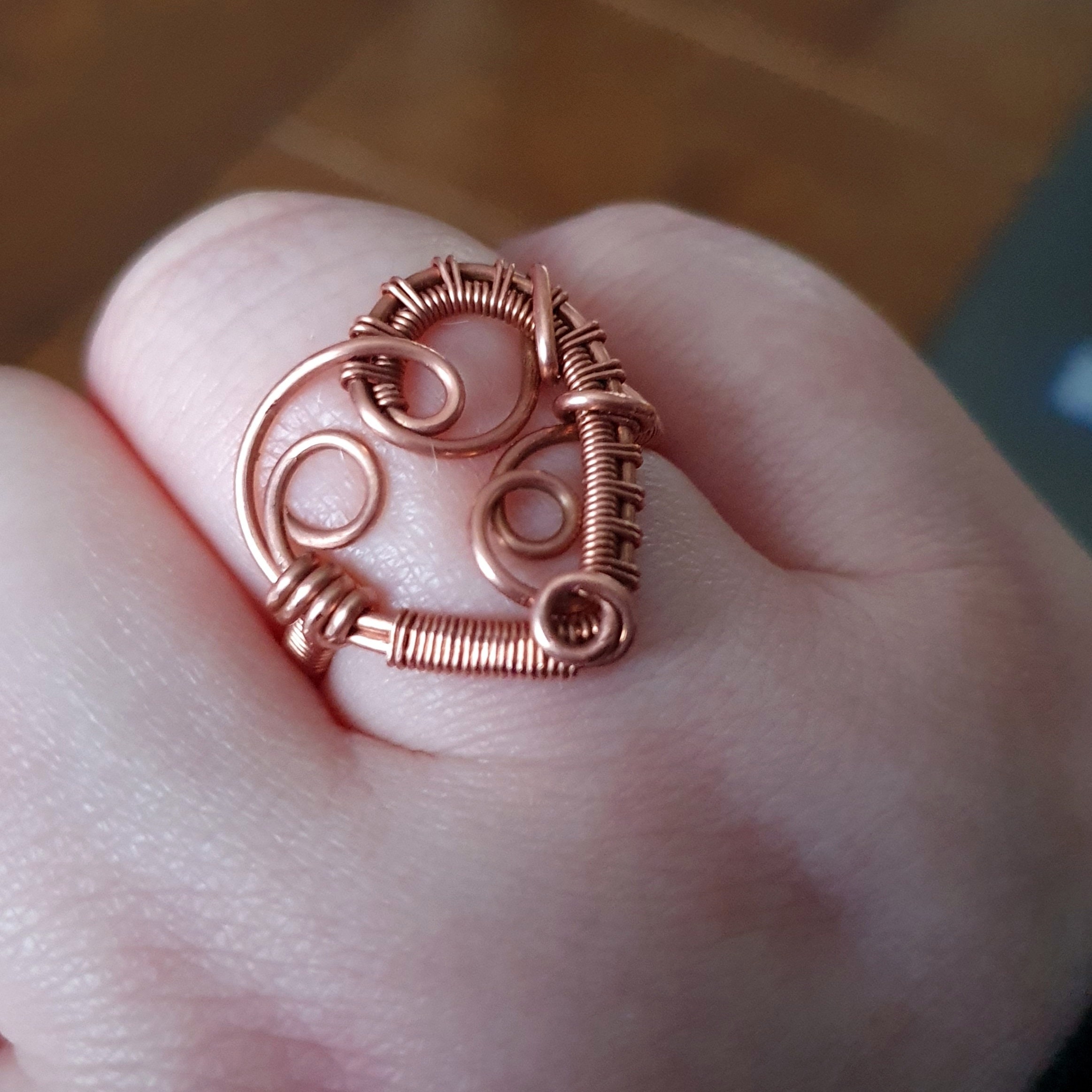 The Azami Ring a PDF Tutorial by Runes & Relics | Etsy Canada