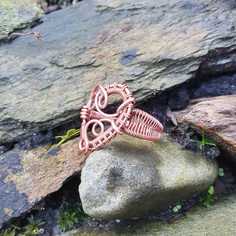 The Azami Ring a PDF Tutorial by Runes & Relics - Etsy