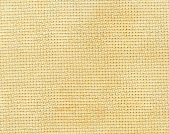Yellow Cross Stitch Fabric | Etsy