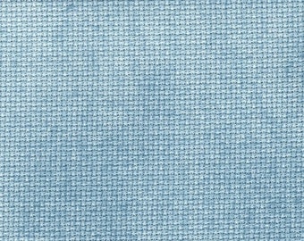 Blue Aida Cloth | Etsy