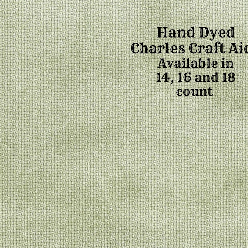 Spring Aida Fabric - Etsy