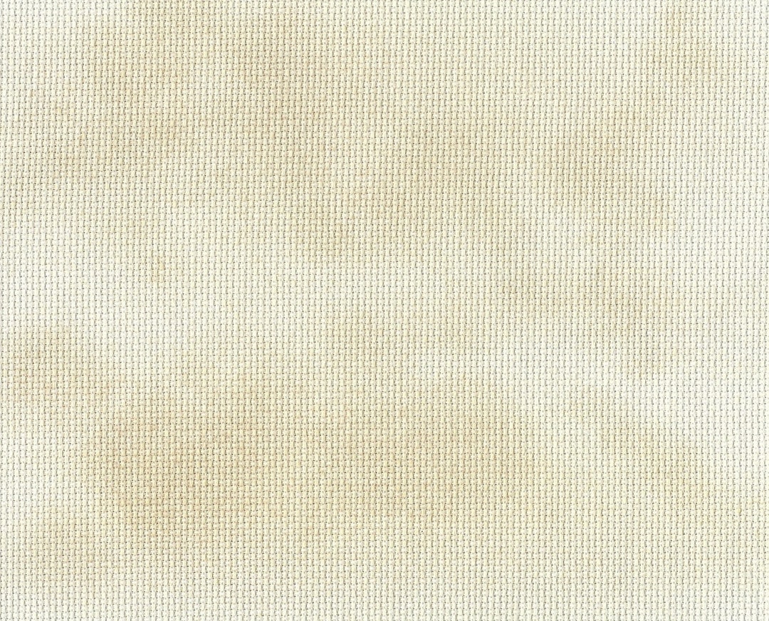 Irish Cream Aida BDA-19 Hand Dyed Cross Stitch Fabric From Vintage ...