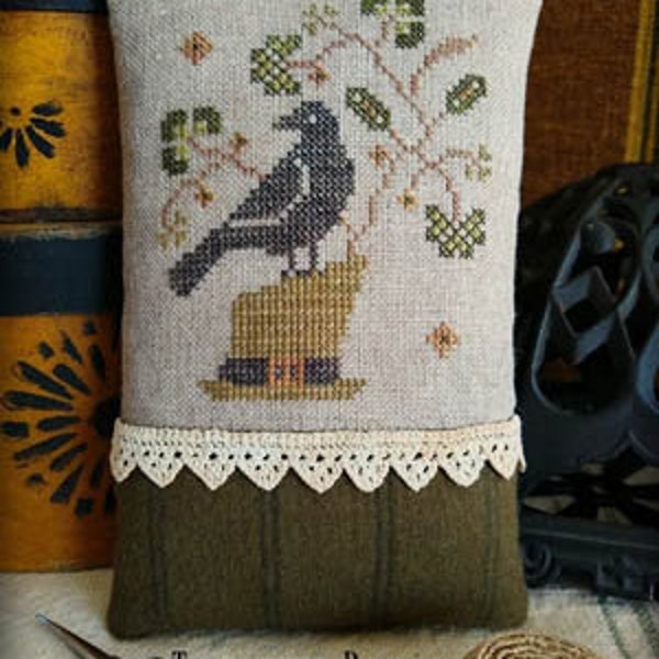 Threadwork Primitive Cross Stitch - Etsy