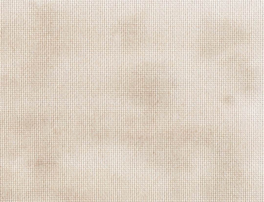 Beige Aida BDA-97 Hand Dyed Cross Stitch Fabric From Vintage Needlearts ...