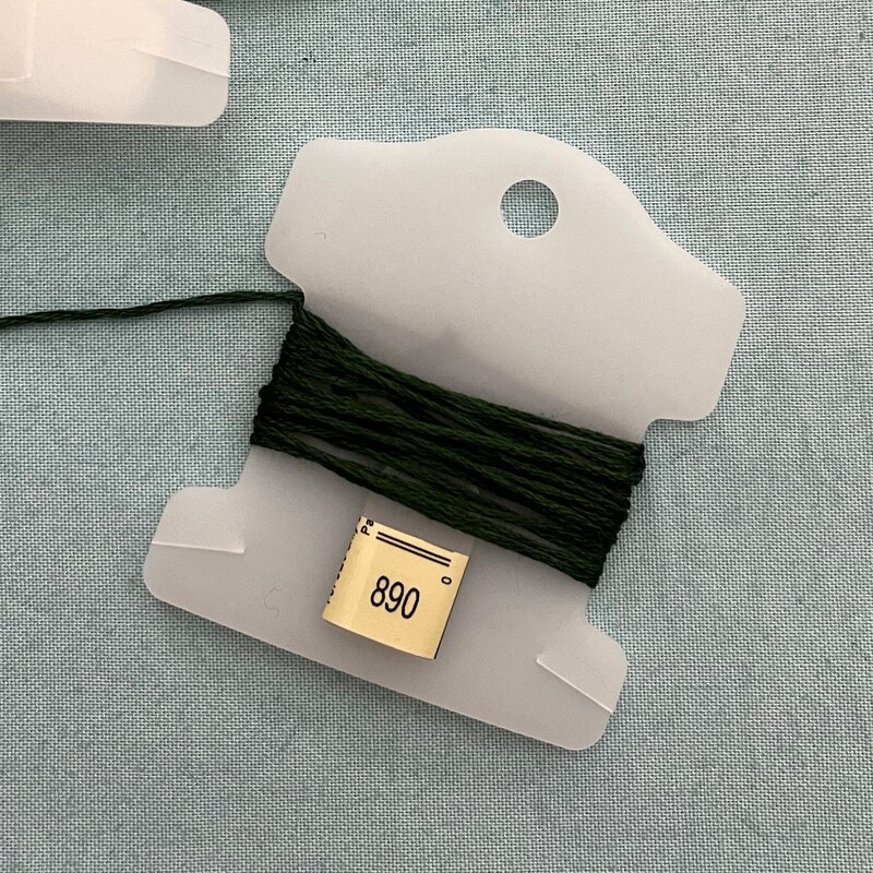 Floss Bobbins - Etsy