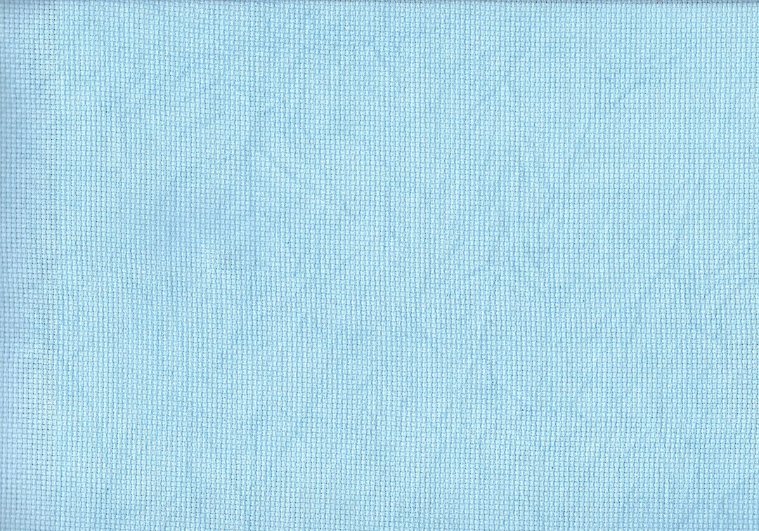 Caribbean Blue Aida DDA-16 Hand Dyed Cross Stitch Fabric - Etsy