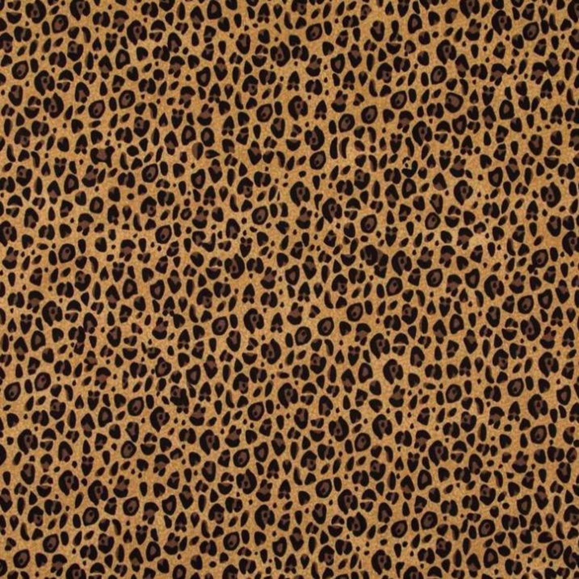 Cheetah Print Fabric From Brother Sister Design Studio ~ 100% Cotton ...