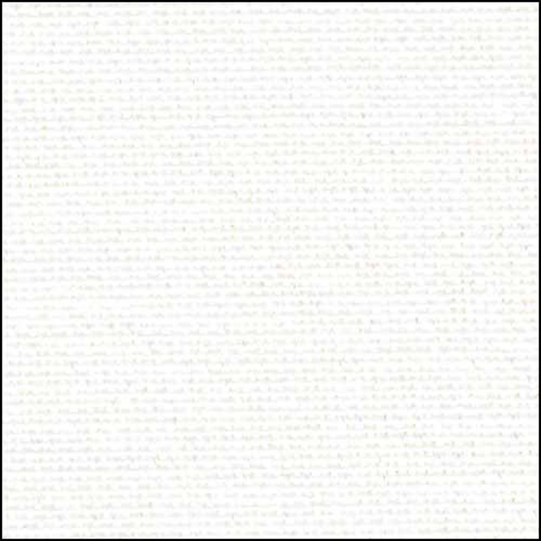 White Opalescent Zweigart Linen ~ Cross Stitch Fabric Available in 28 ...