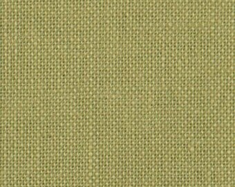 Zweigart Linen Lemon Yellow Cross Stitch Fabric Available in 32 Count ...