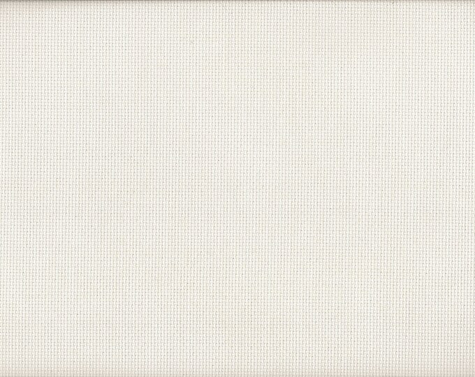 Aida SHORT CUT Crema BD Hand Dyed Cross Stitch Fabric From Vintage ...