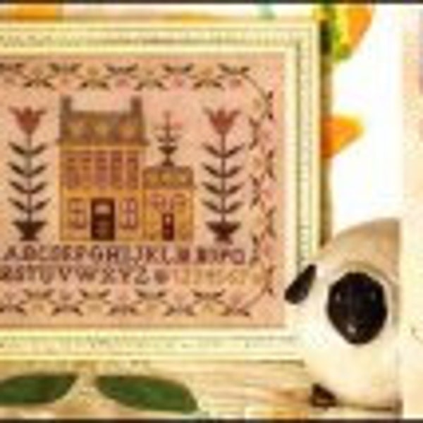 House Sampler - Etsy