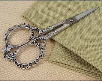 Victorian Sewing Scissors - Etsy