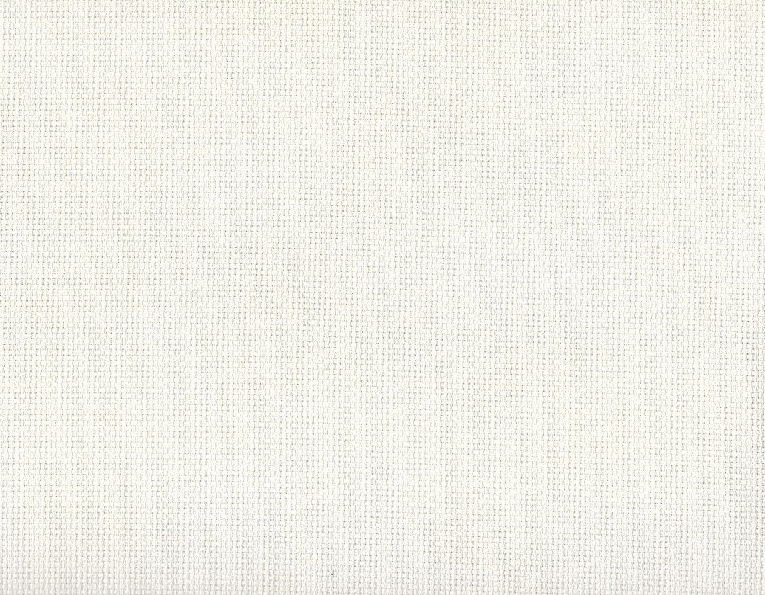 Winter White Aida BDA-89 Hand Dyed Cross Stitch Fabric From Vintage ...