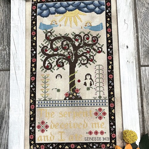 PDF Two by Two Cross Stitch Design Pattern Chart Vintage - Etsy