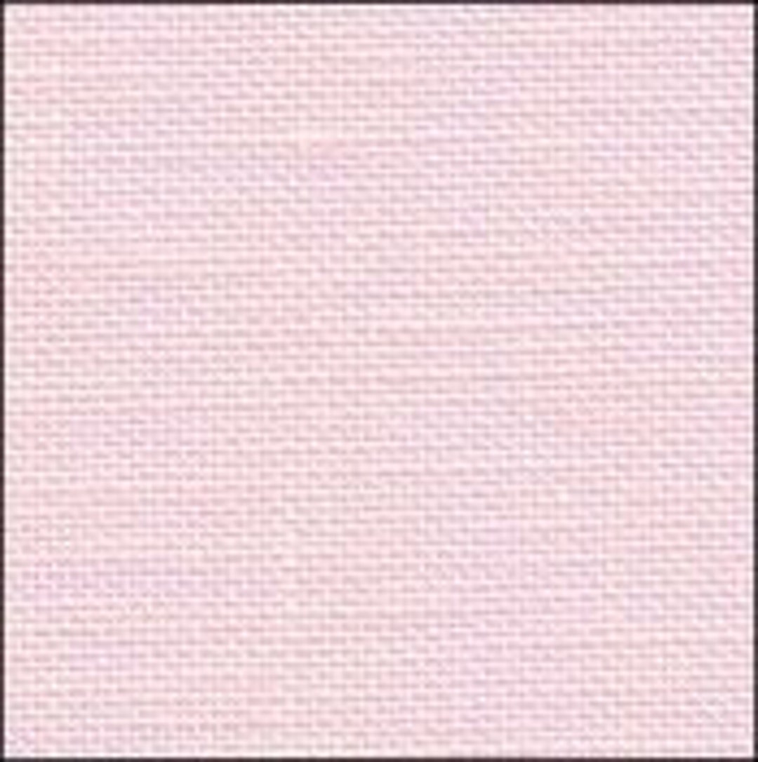 Zweigart Linen Blush Cross Stitch Fabric Available in 32 and 40 Count ...